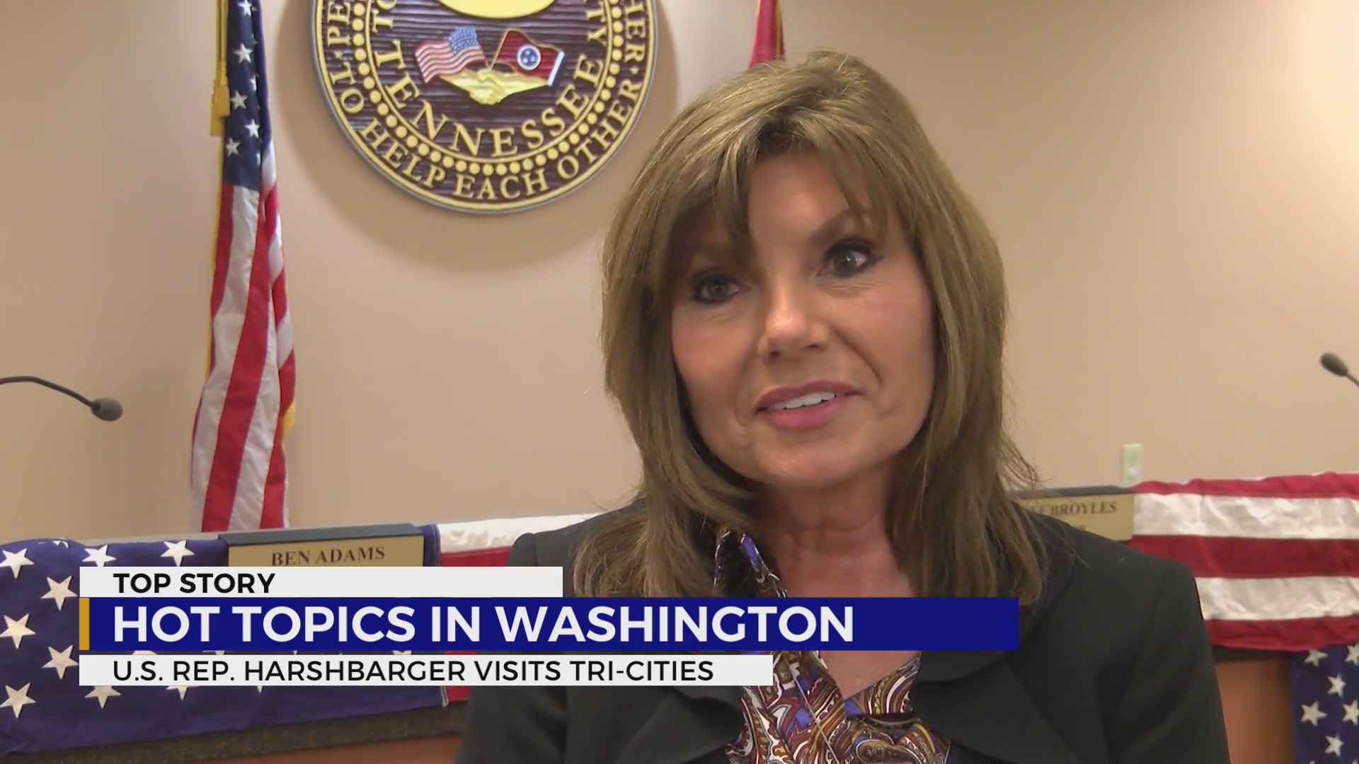 Rep. Harshbarger talks debt ceiling, immigration – WJHL | Tri-Cities ...
