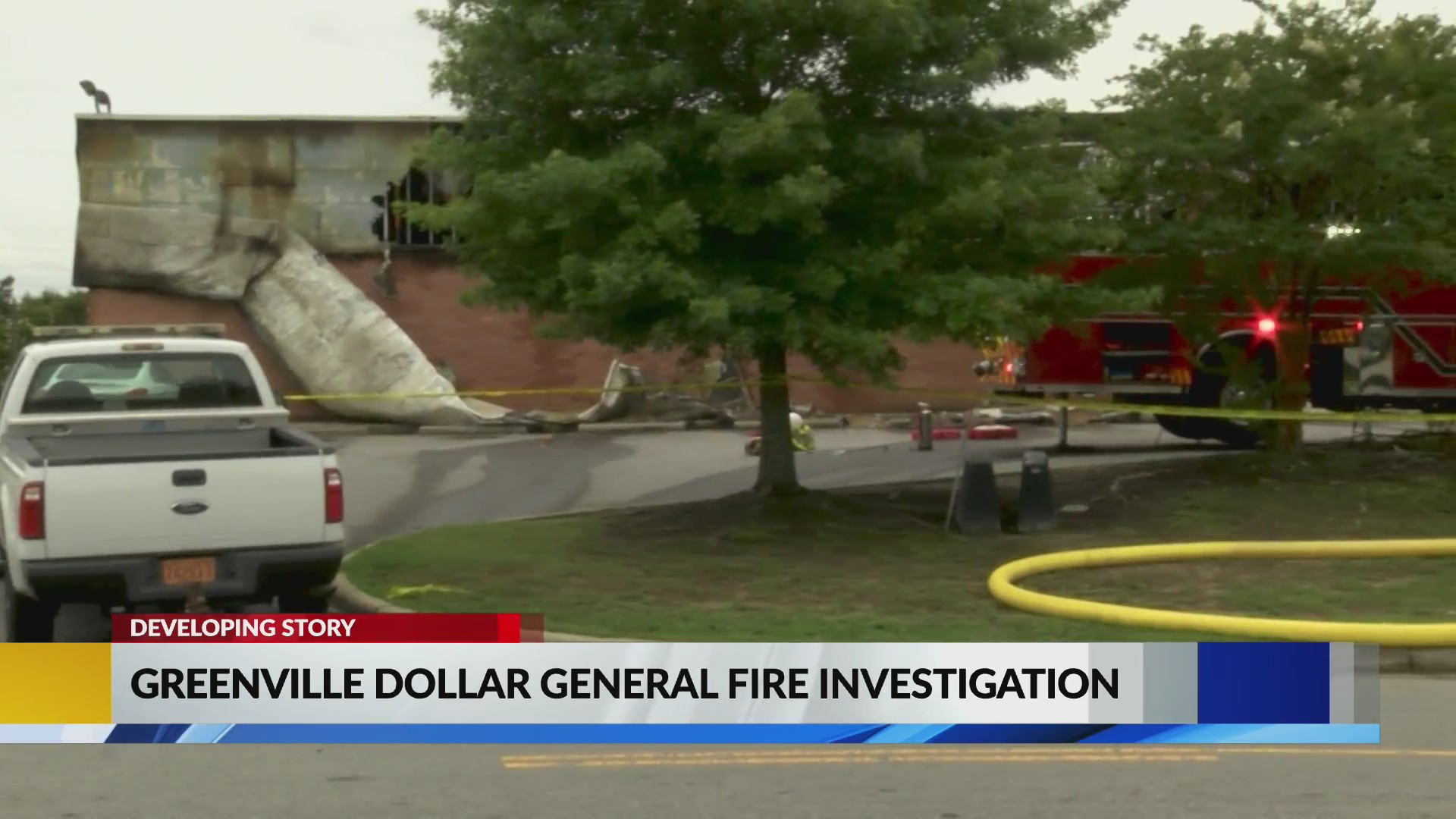 Dollar General fire ruled intentional, investigation continues – WNCT
