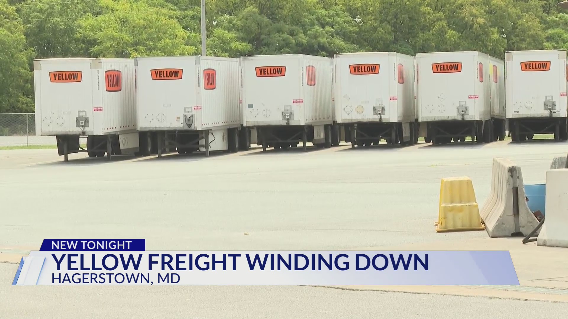 Yellow Freight looming bankruptcy halts operations in Hagerstown – DC ...