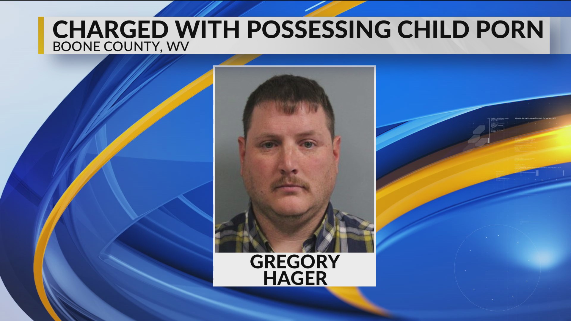 Boone County man arrested for child porn – WOWK 13 News