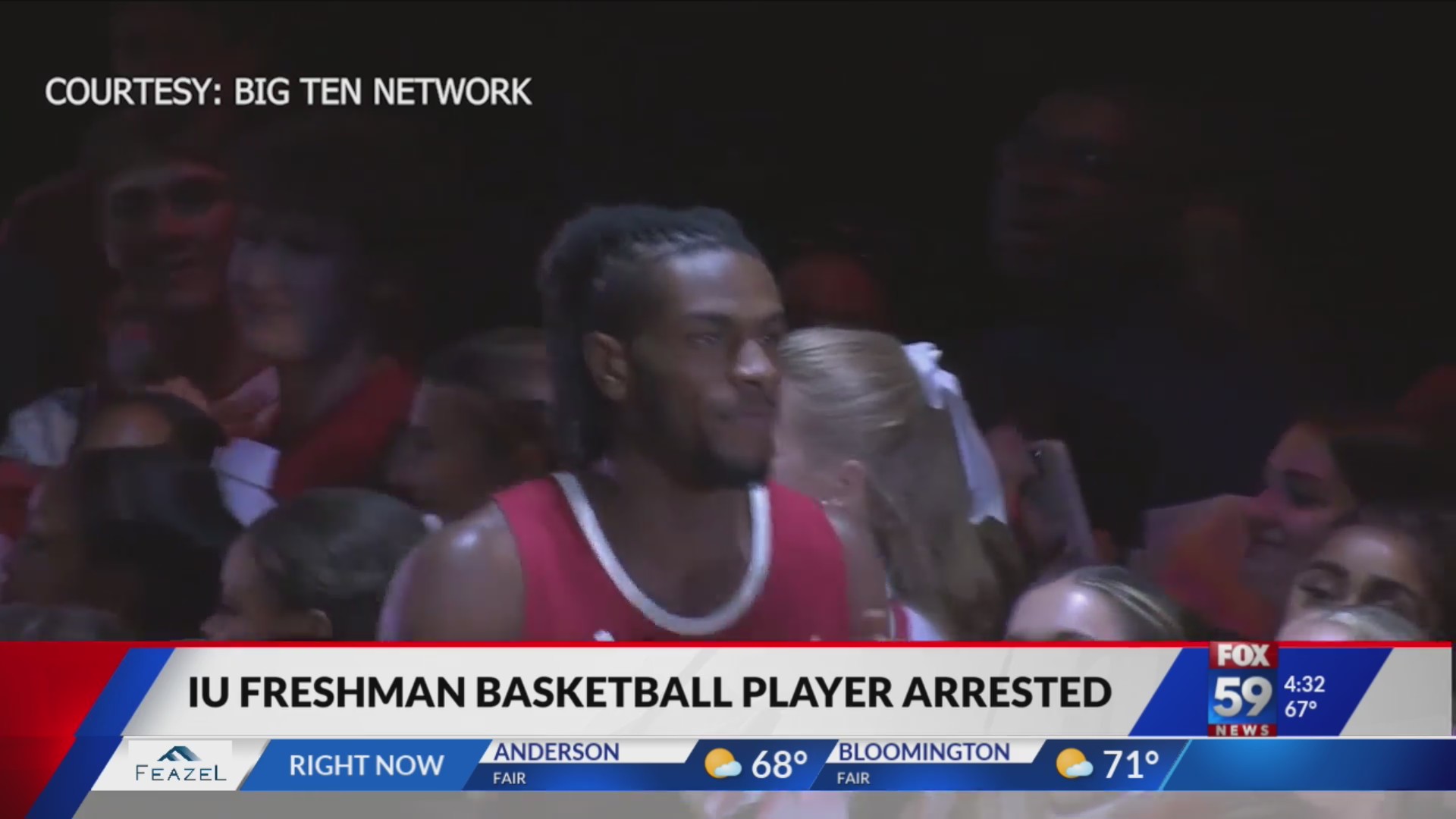 Cops: IU basketball player arrested for refusing to leave Taco Bell ...