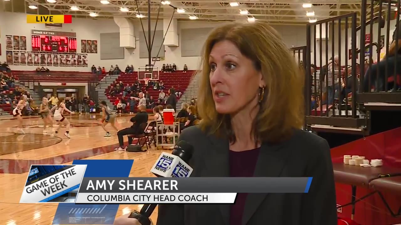 Columbia City’s Amy Shearer joins WANE 15 News at 6 to preview ...