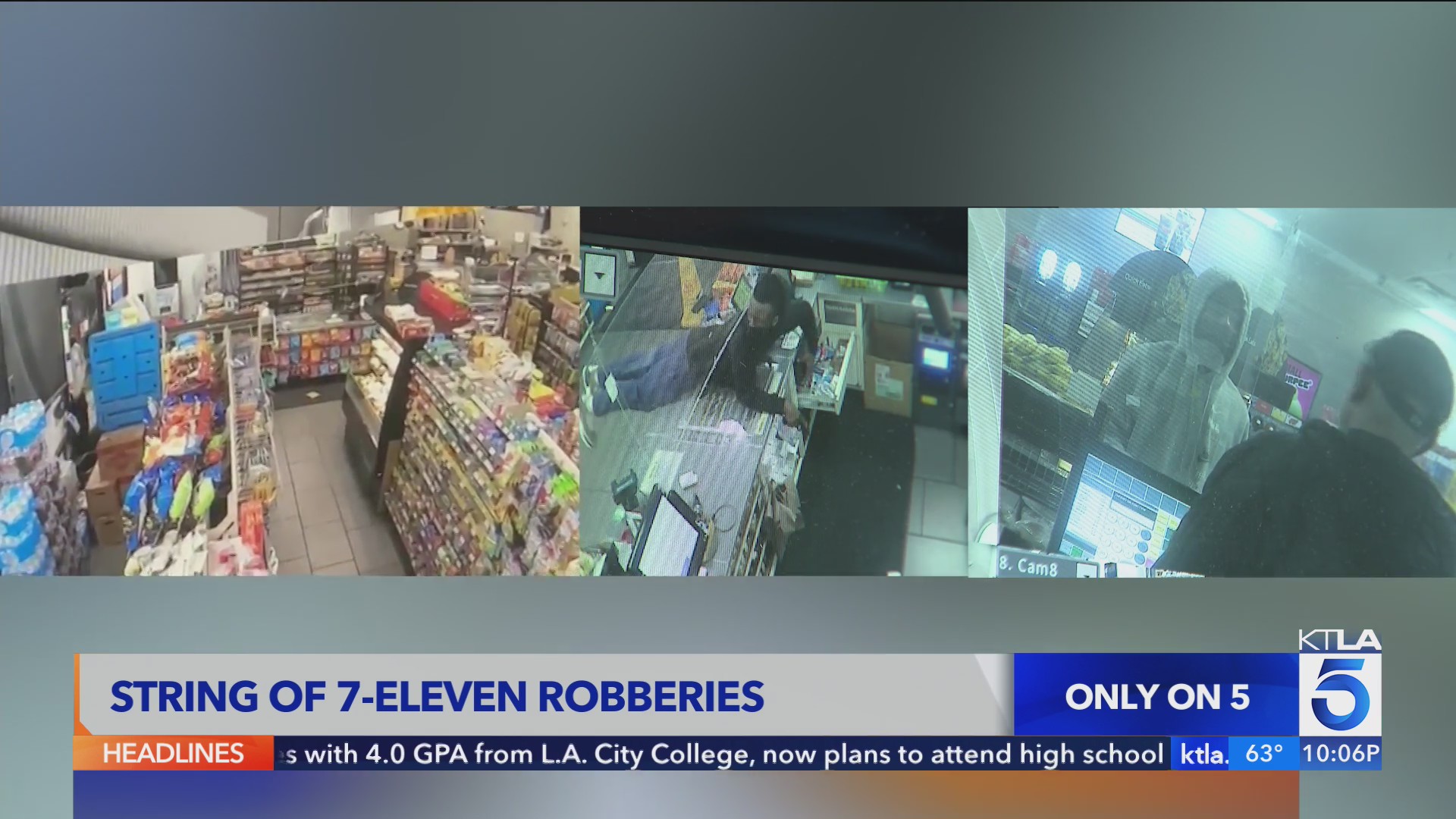 Armed suspects ransack 7-Eleven stores in Los Angeles County – KTLA