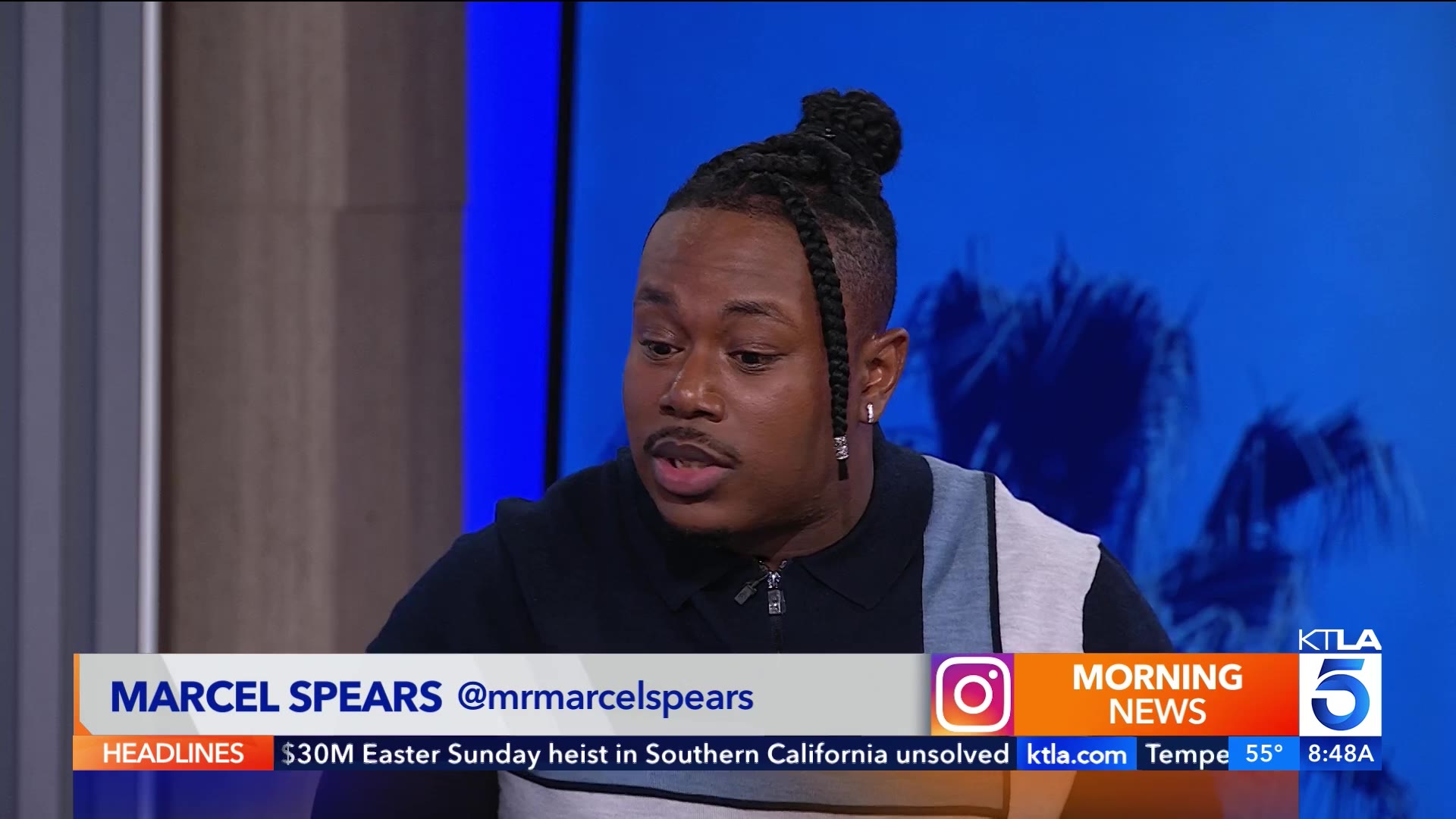 Marcel Spears talks ‘Fat Ham’ and shares details about his newborn baby ...