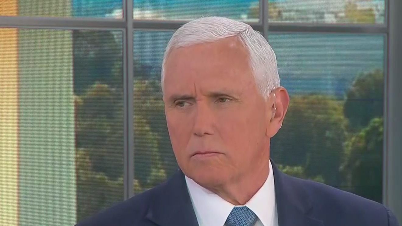 Pence: Alleged suppression of Hunter Biden laptop story is a ‘disgrace ...