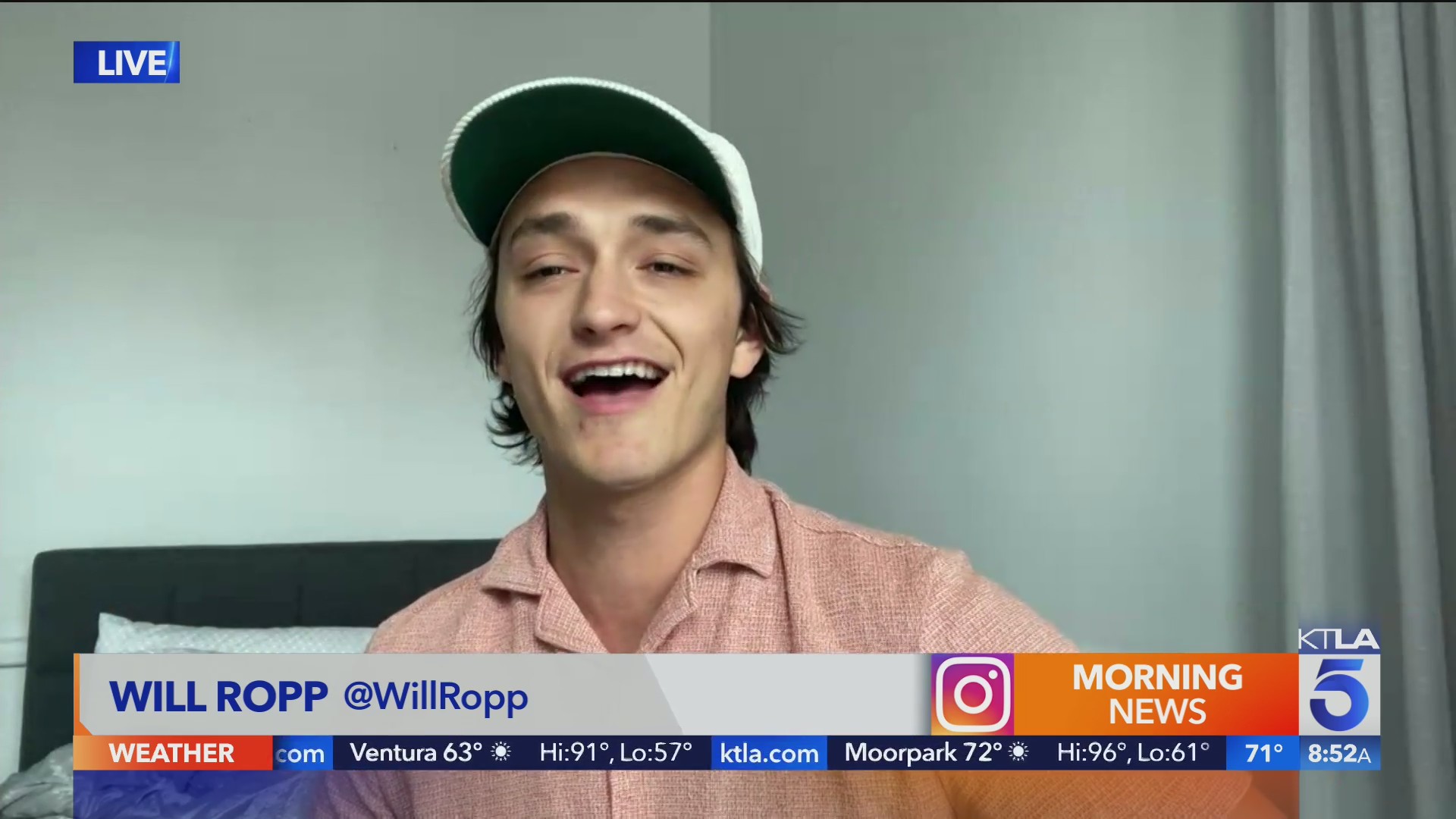 Will Ropp shares how he got into acting – KTLA