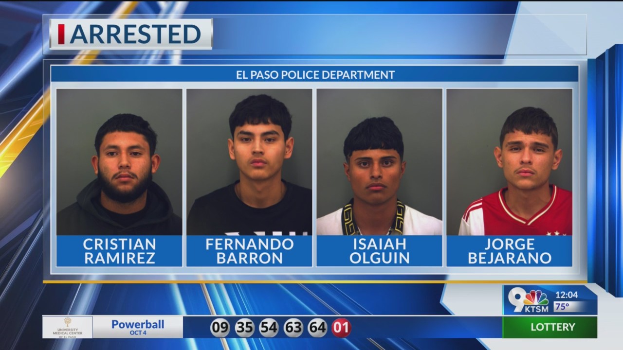 Docs: 4 people arrested, charged after ‘jumping’ victim during fight ...