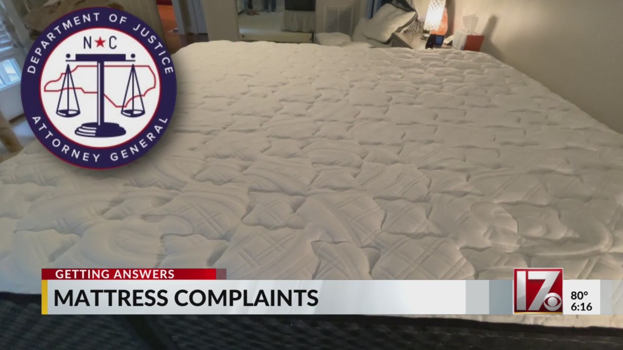 Apex man in dispute with Mattress Warehouse – CBS17.com