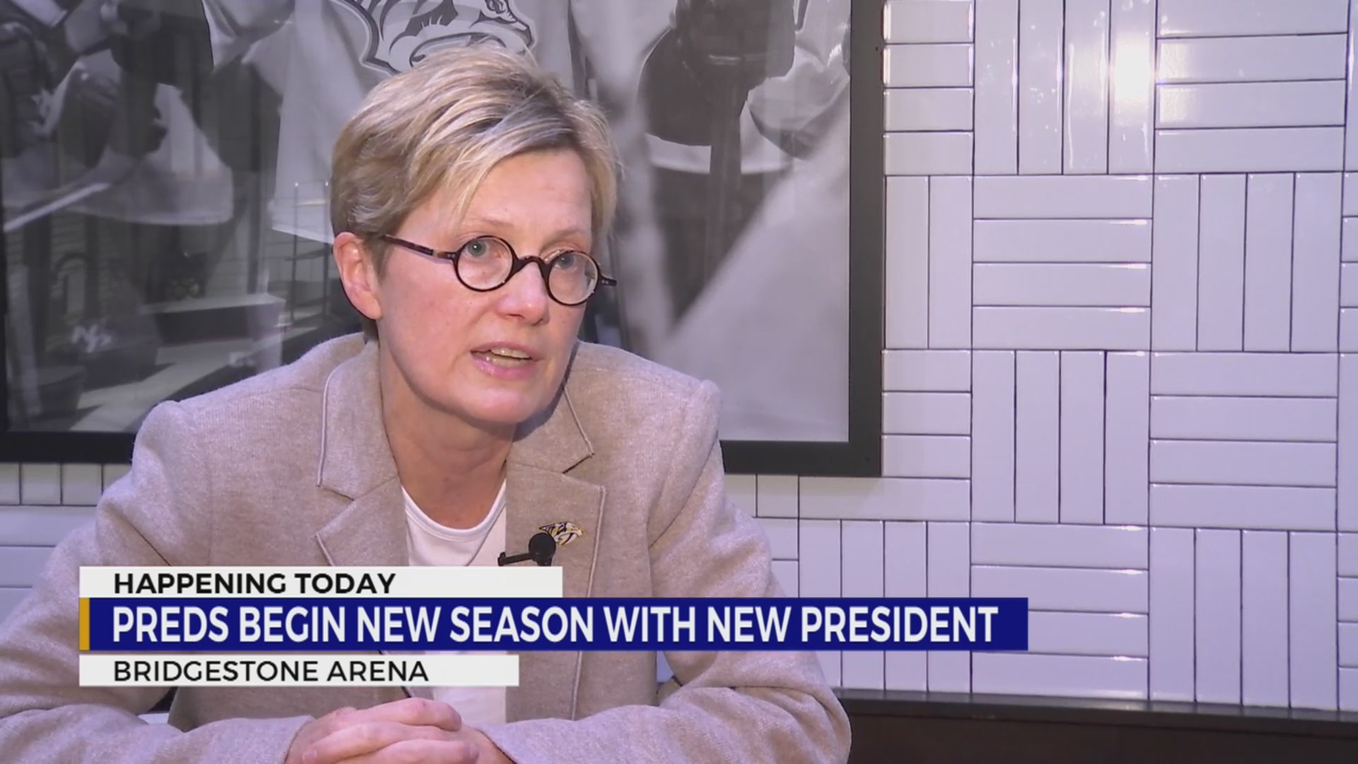 Nashville Preds begin new season with new president – WKRN News 2