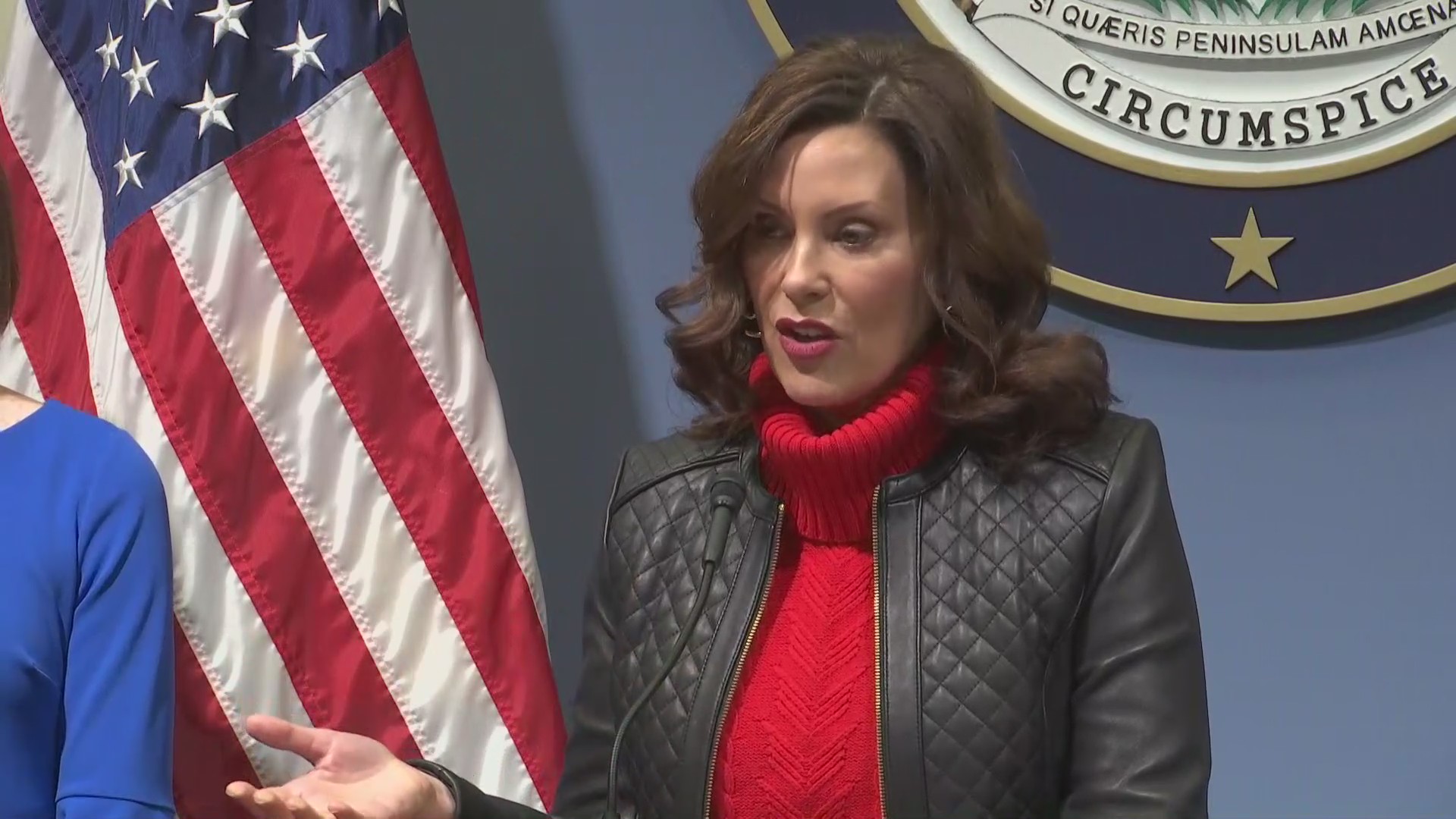Gov. Whitmer press conference on lowering costs – WOODTV.com