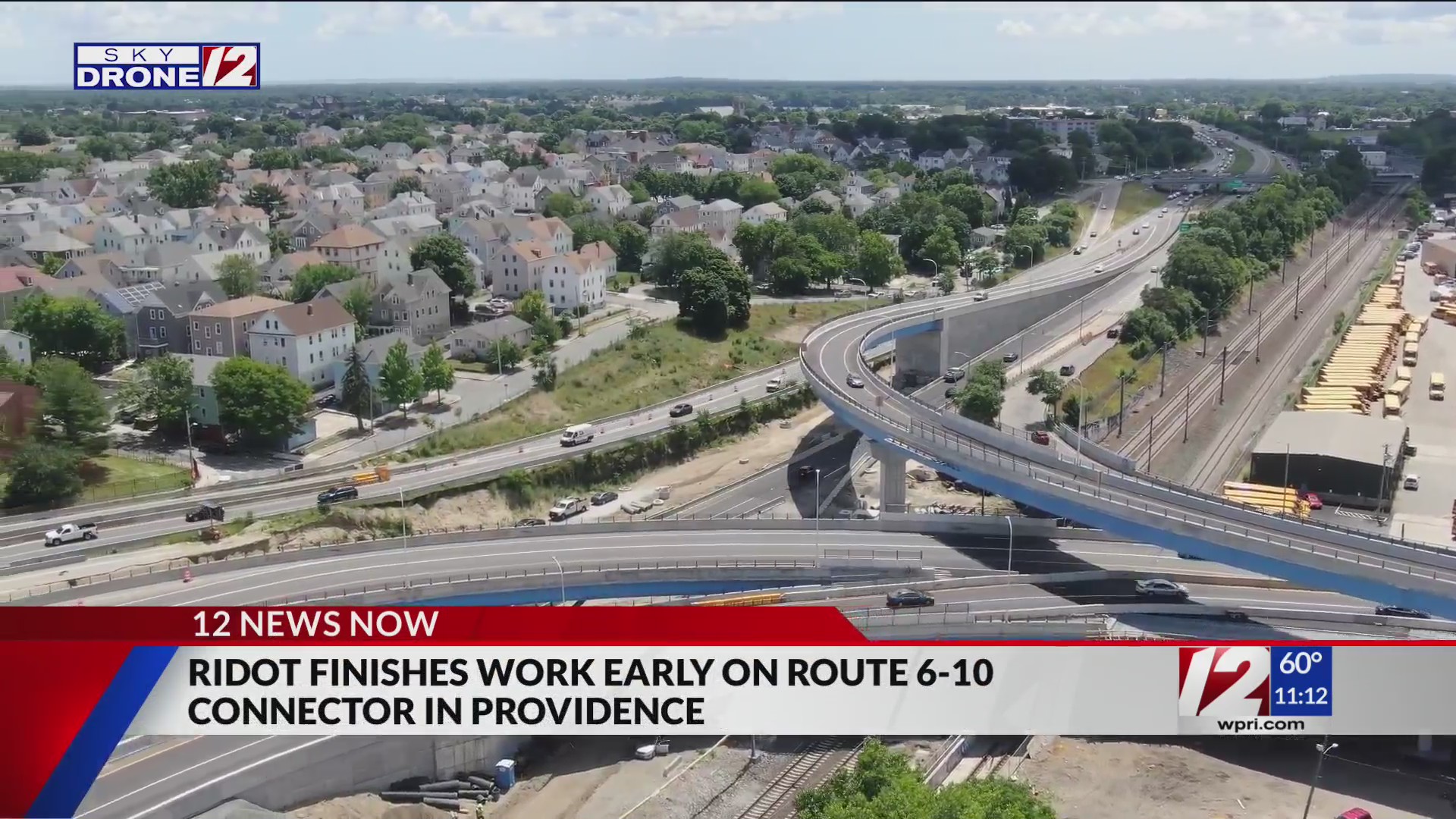 RIDOT completes Route 6 weekend construction – WPRI.com