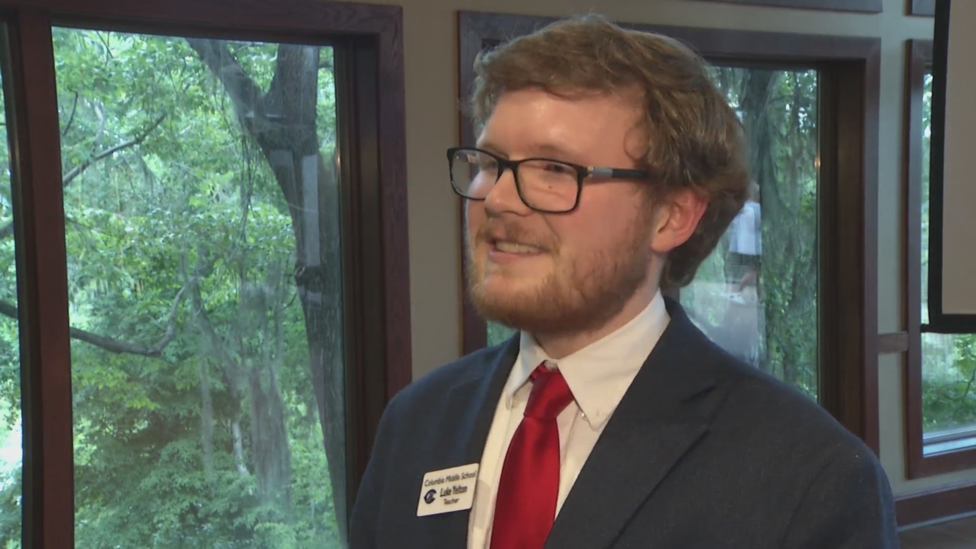 Columbia Co. Schools Rookie of the Year Luke Yelton celebrated in ...