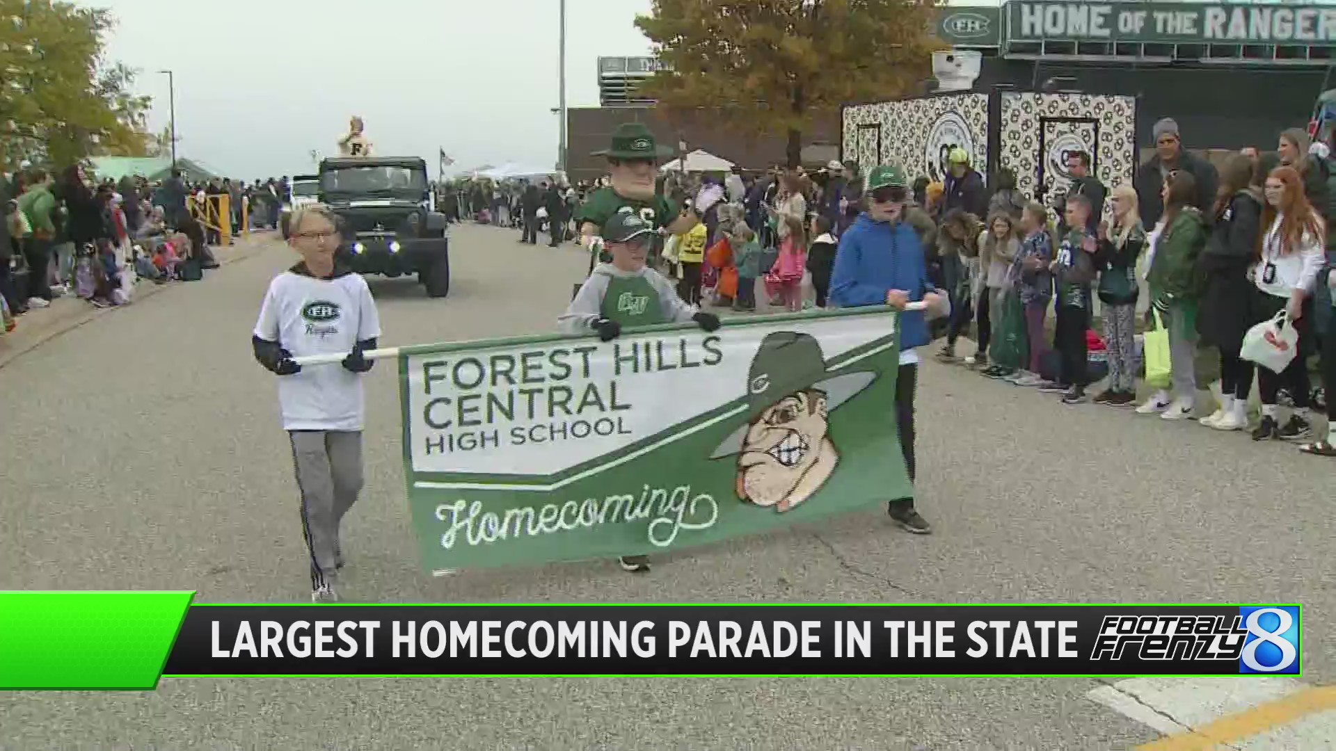 Forest Hills Central holds one of the biggest homecoming parades in ...