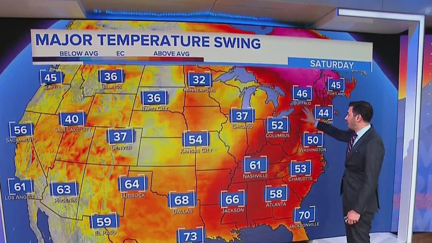 Weather heats up across most of U.S. | Morning in America – NewsNation