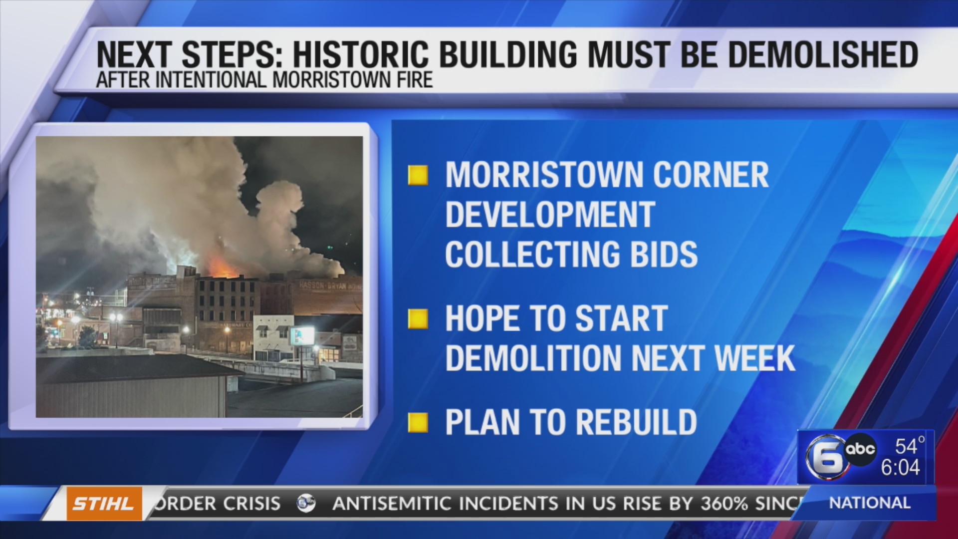 Next Steps: Historic Building Must Be Demolished – WATE 6 On Your Side