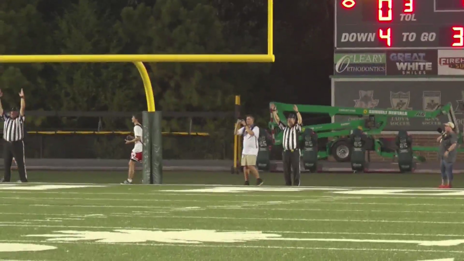 High School Red Zone – Week 2 – Part 1 – WSPA 7NEWS