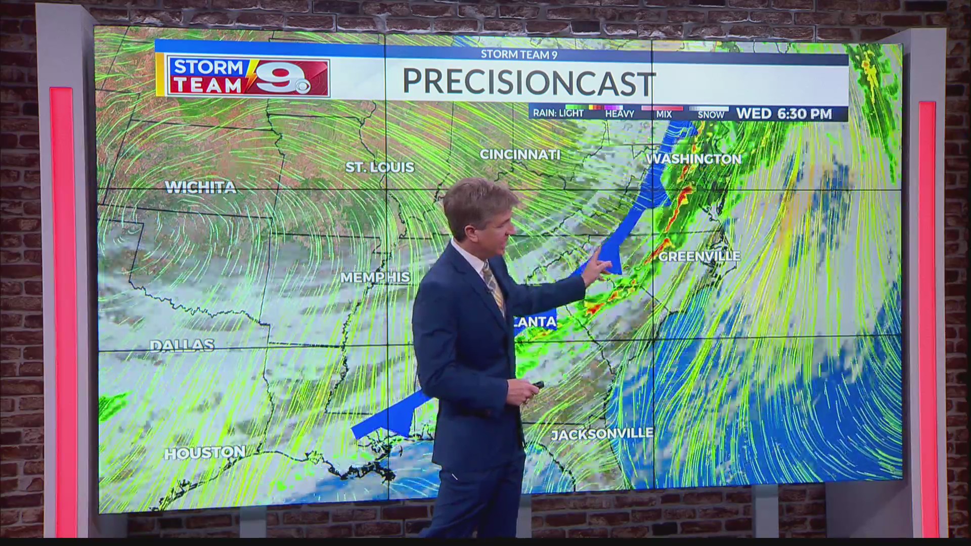 Strong storms approaching… – WNCT