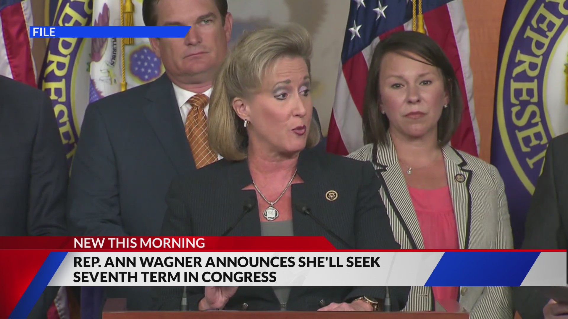 Rep. Ann Wagner announces she’ll seek 7th term in congress – FOX 2