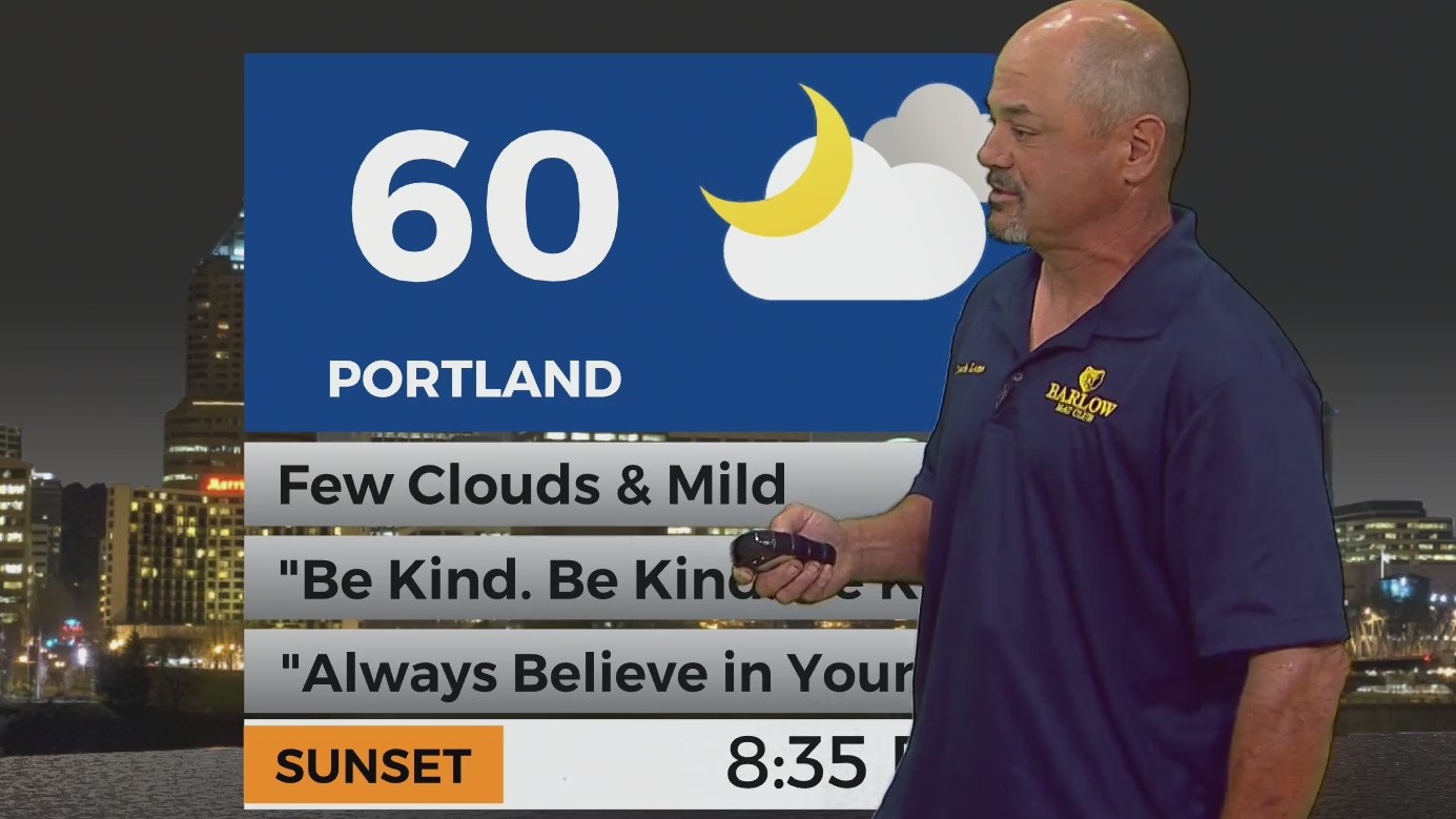 Guest weather forecaster shares insights for student athletes – KOIN.com