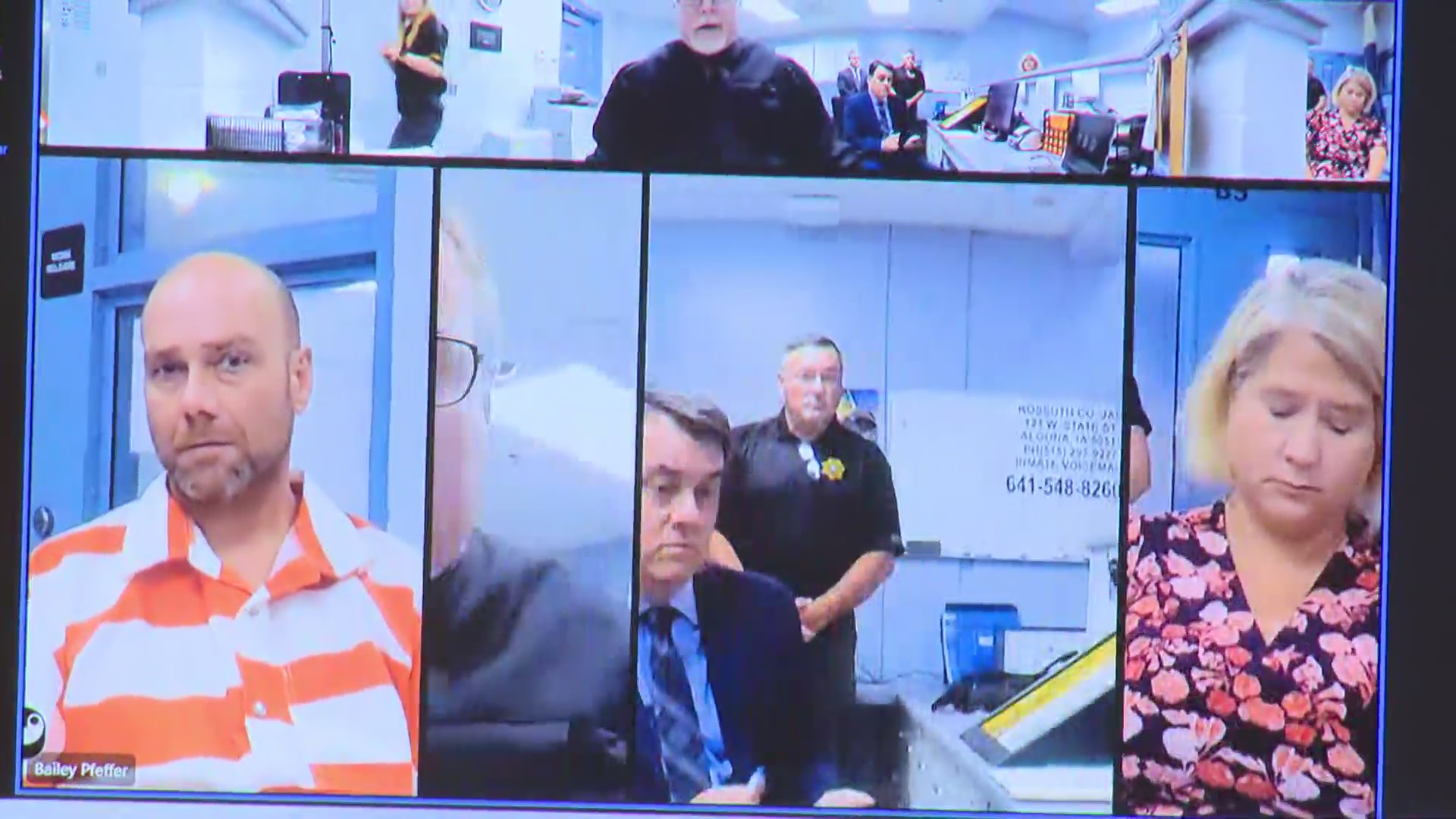 Kyle Ricke makes first Iowa court appearance – who13.com