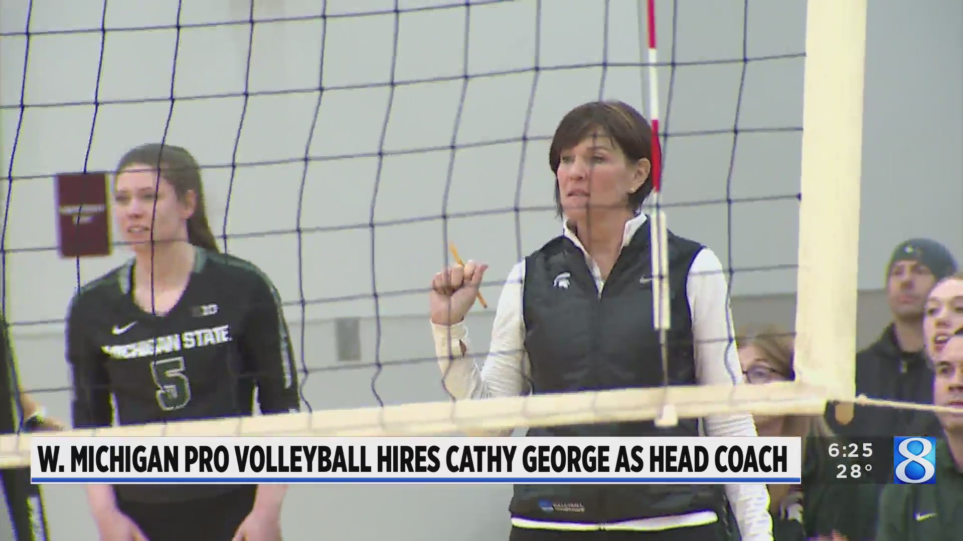 West Michigan Pro Volleyball hires longtime MSU coach Cathy George ...