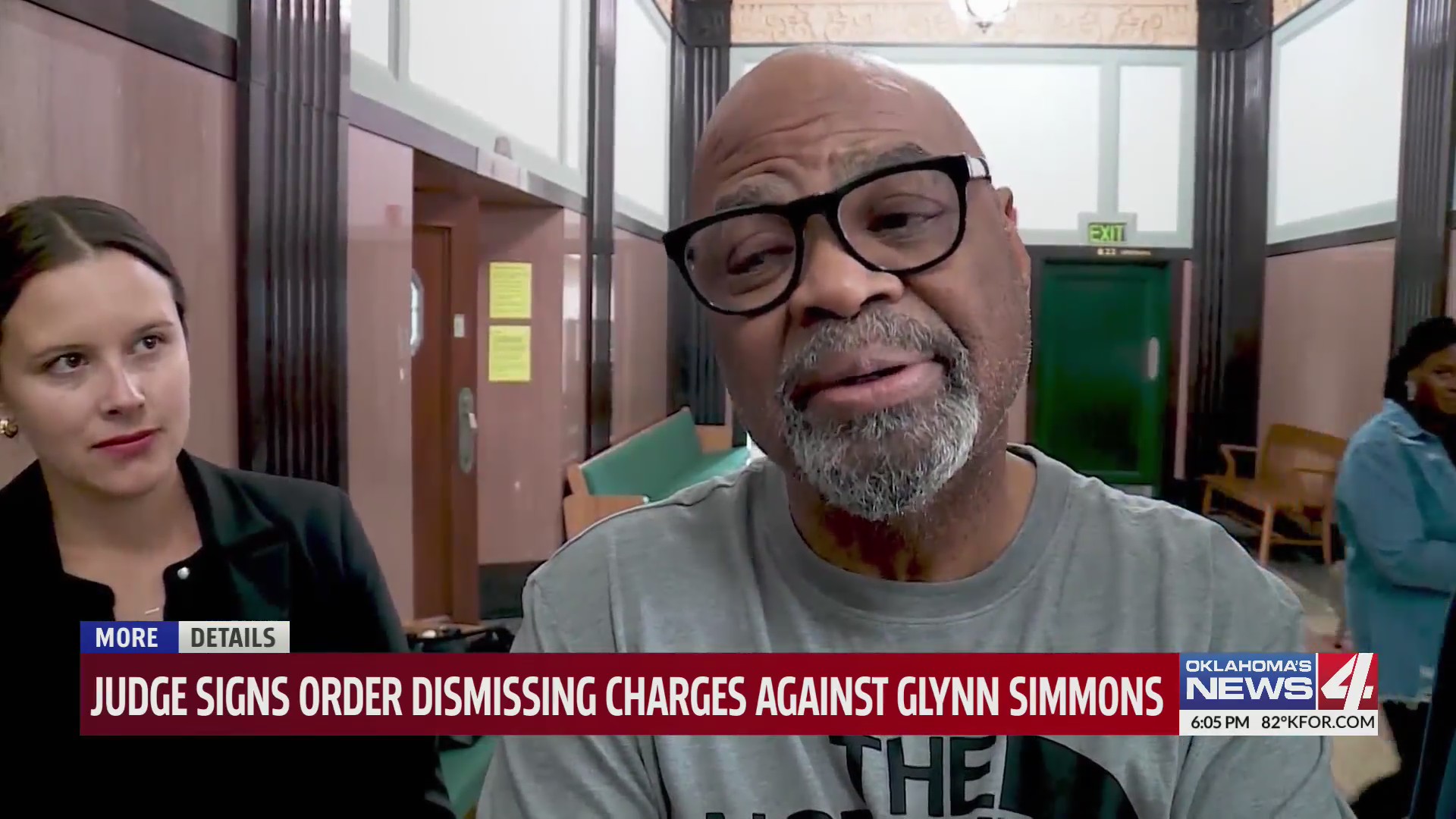 Judge signs order dismissing charges against Glynn Simmons – KFOR.com ...