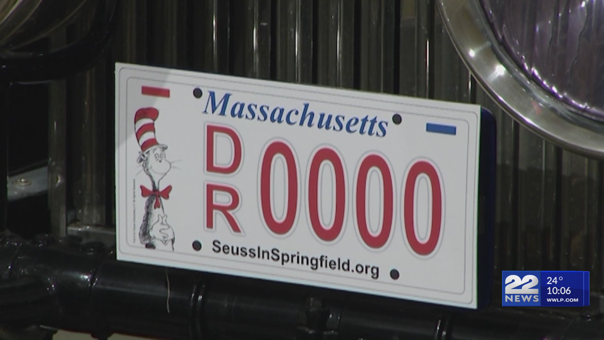 Springfield Museums nears goal for Dr. Seuss license plate production ...