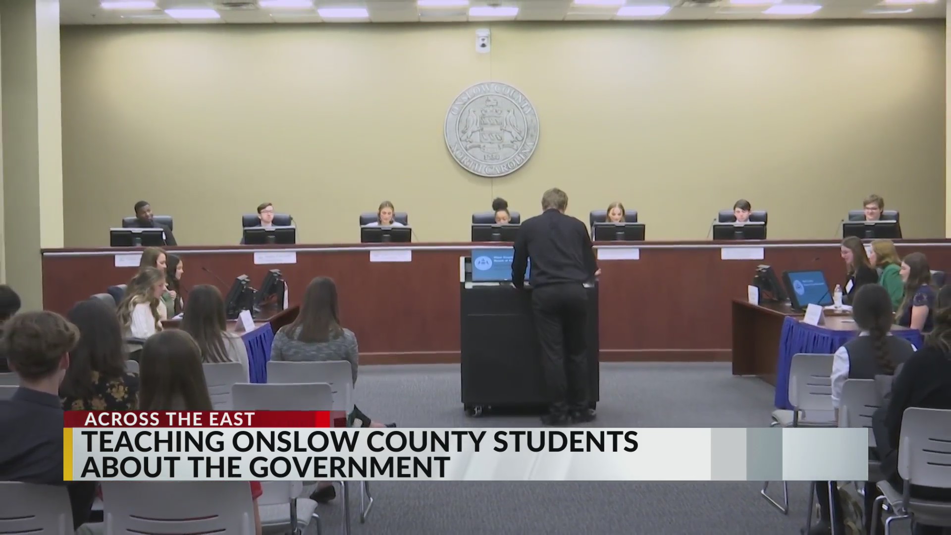 Onslow County students learn about government through ‘Close Up Program ...