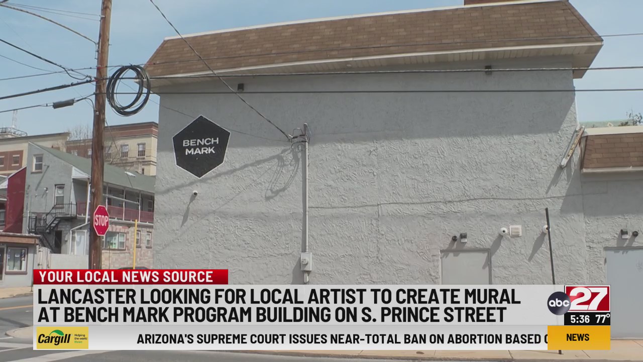 Lancaster looking for artists to paint the city a new mural – ABC27