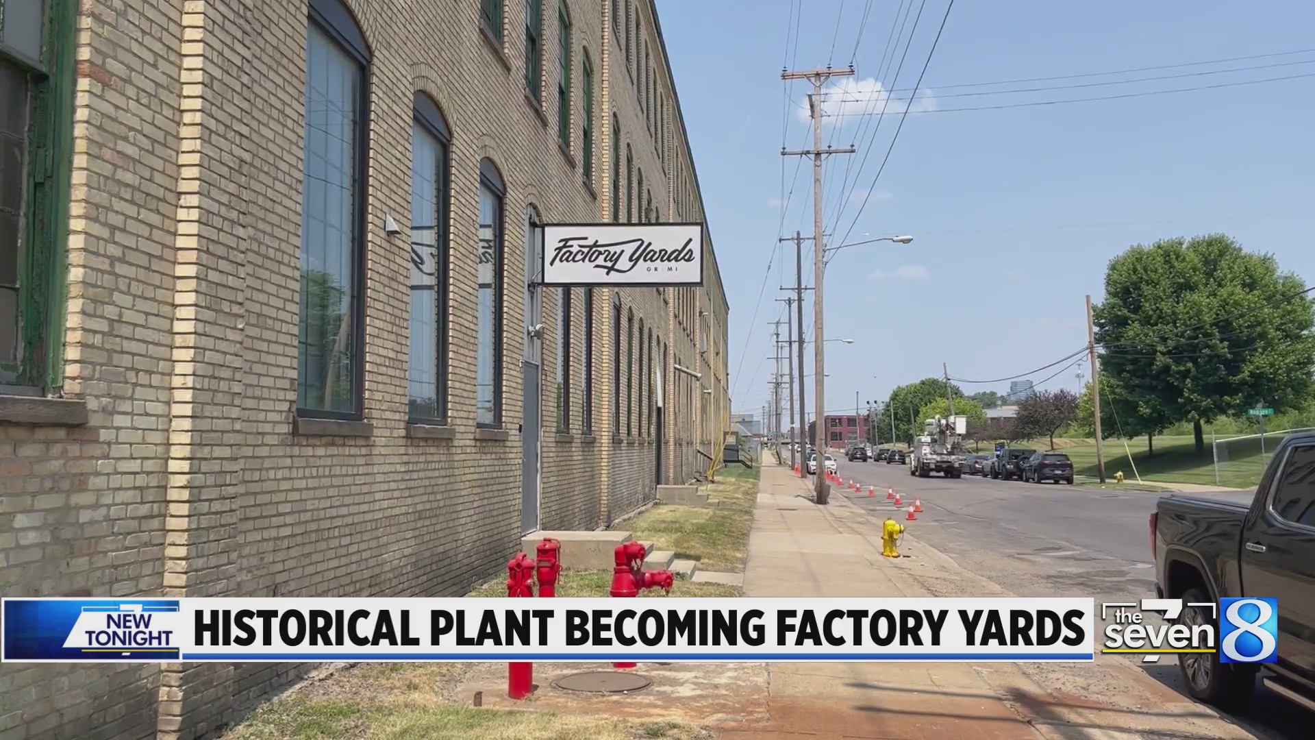 $155M project turning historical plant into multiuse Factory Yards ...
