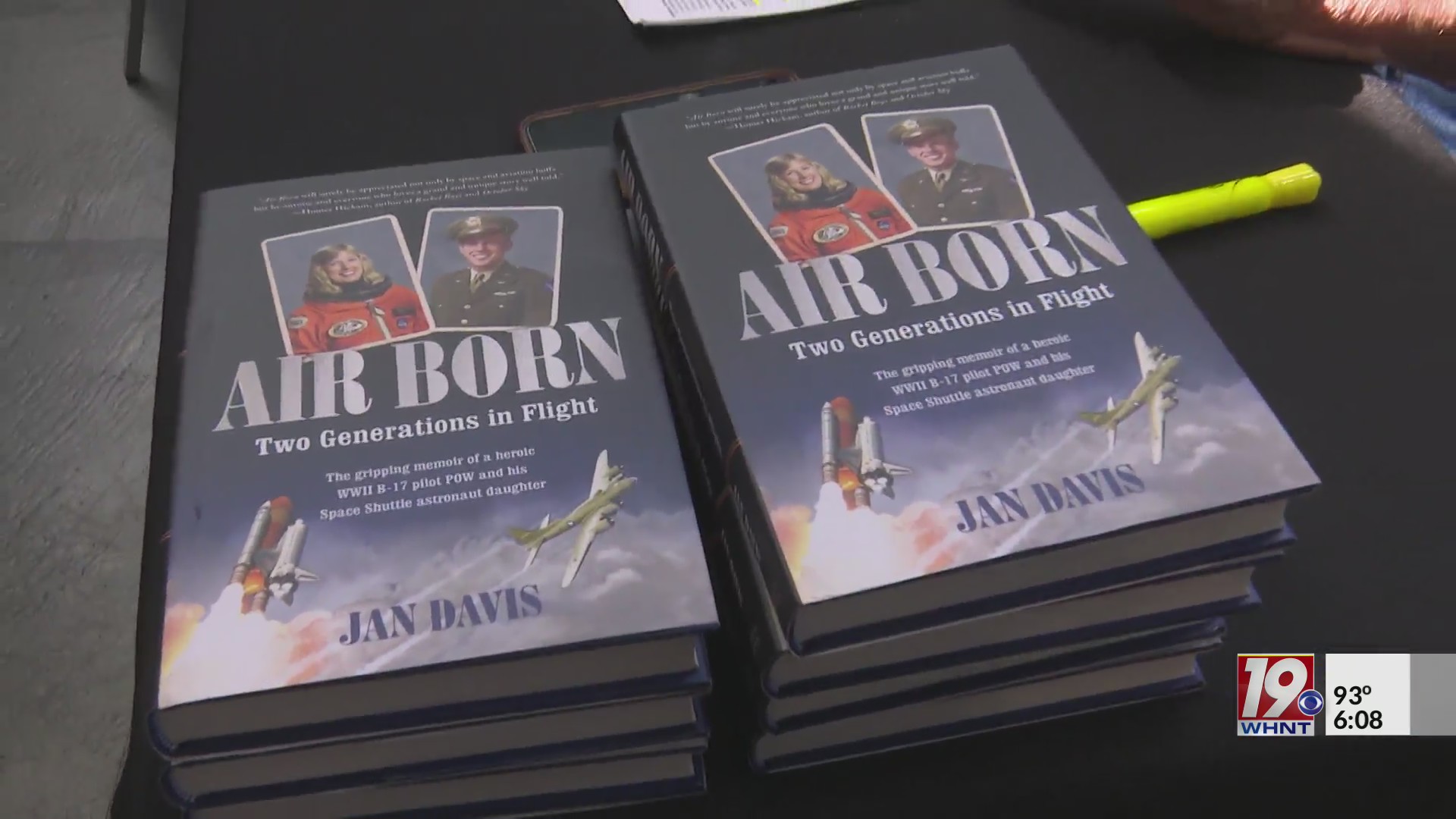 Former Astronaut Jan Davis Stops by Rocket Center | July 29, 2023 ...