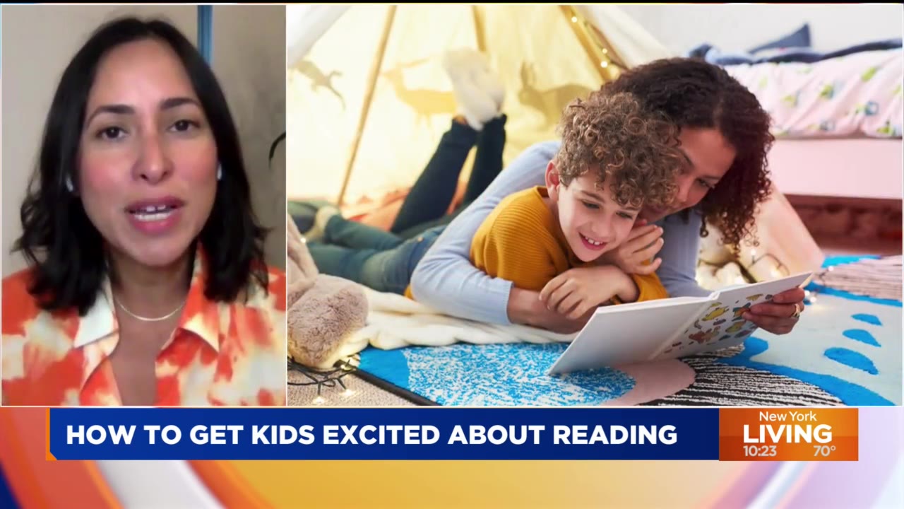 Getting kids excited about reading – PIX11