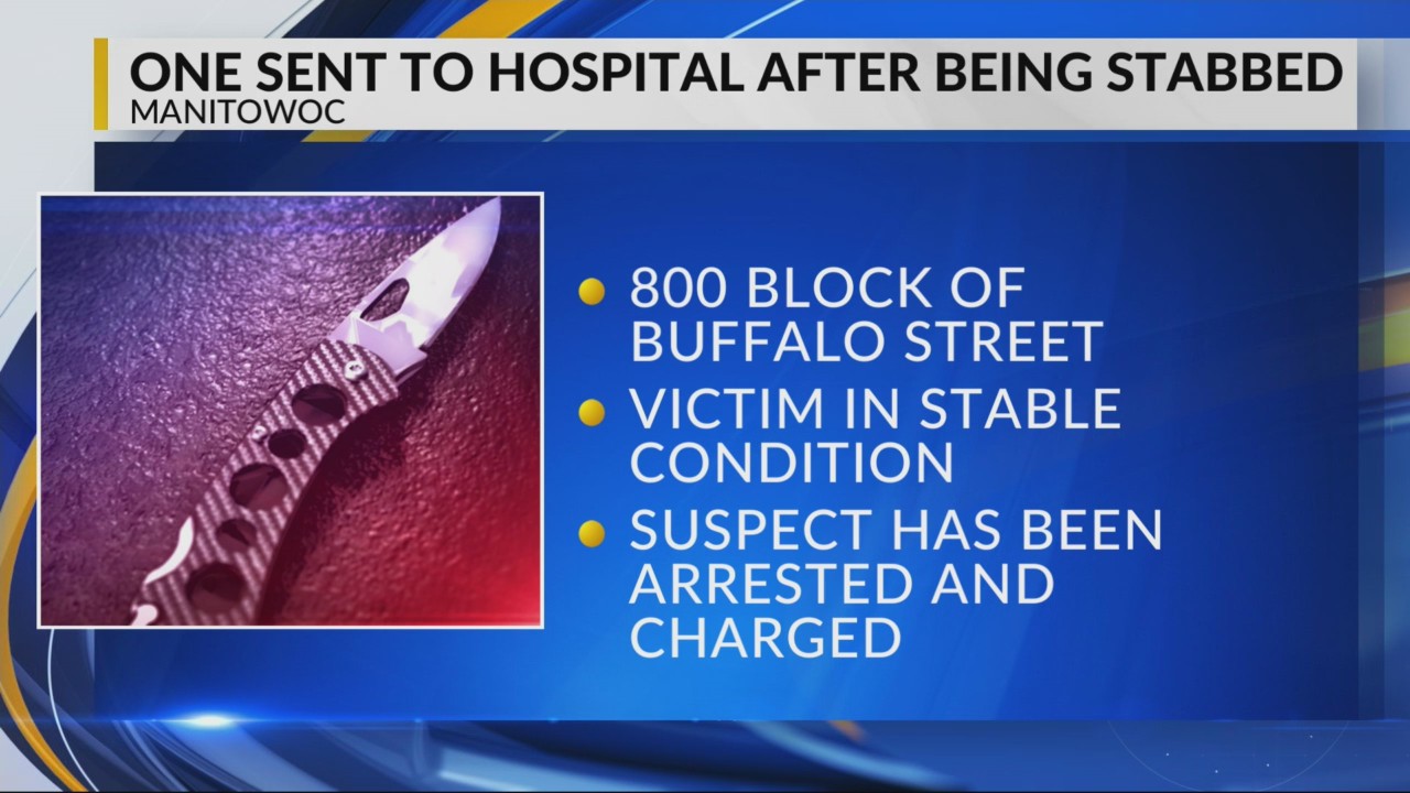 Suspect arrested after Manitowoc stabbing incident – WFRV Local 5 ...