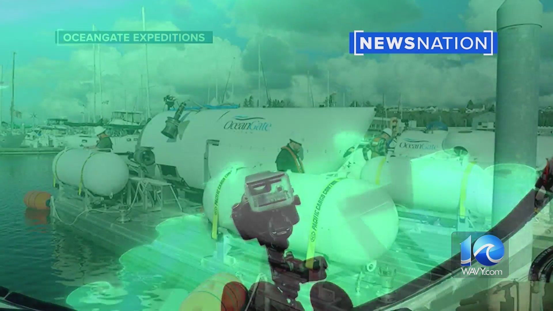 Debris field found near Titanic, USCG confirms – WAVY.com