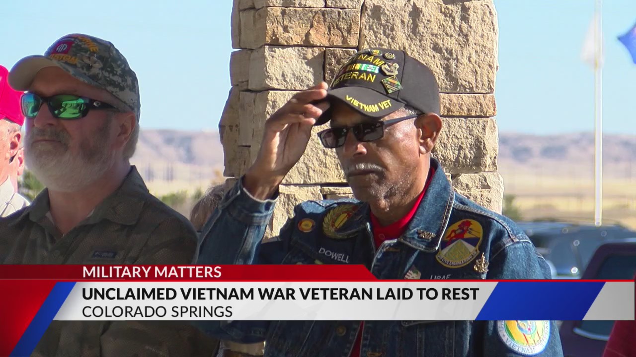 Community supports unclaimed veteran as he’s laid to rest – FOX21 News ...