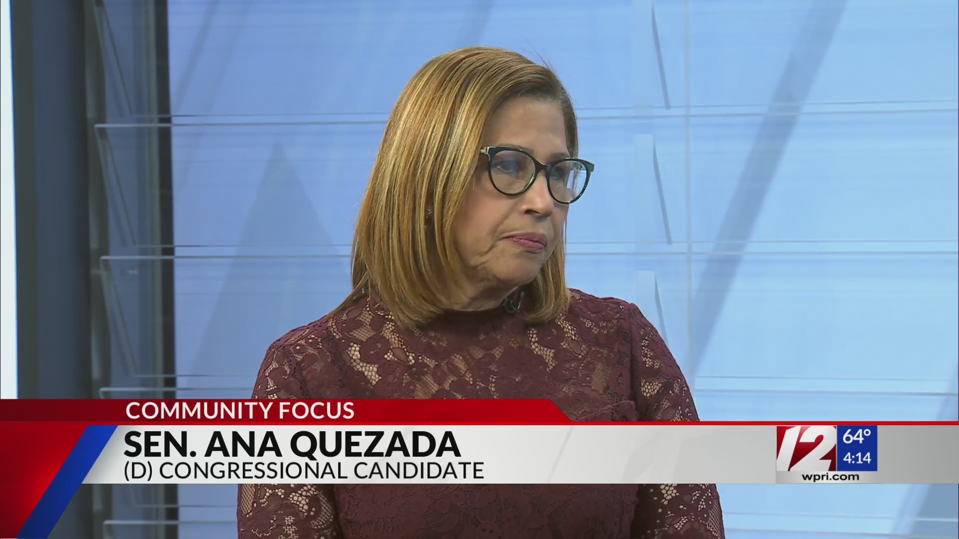 Community Focus: Ana Quezada – WPRI.com