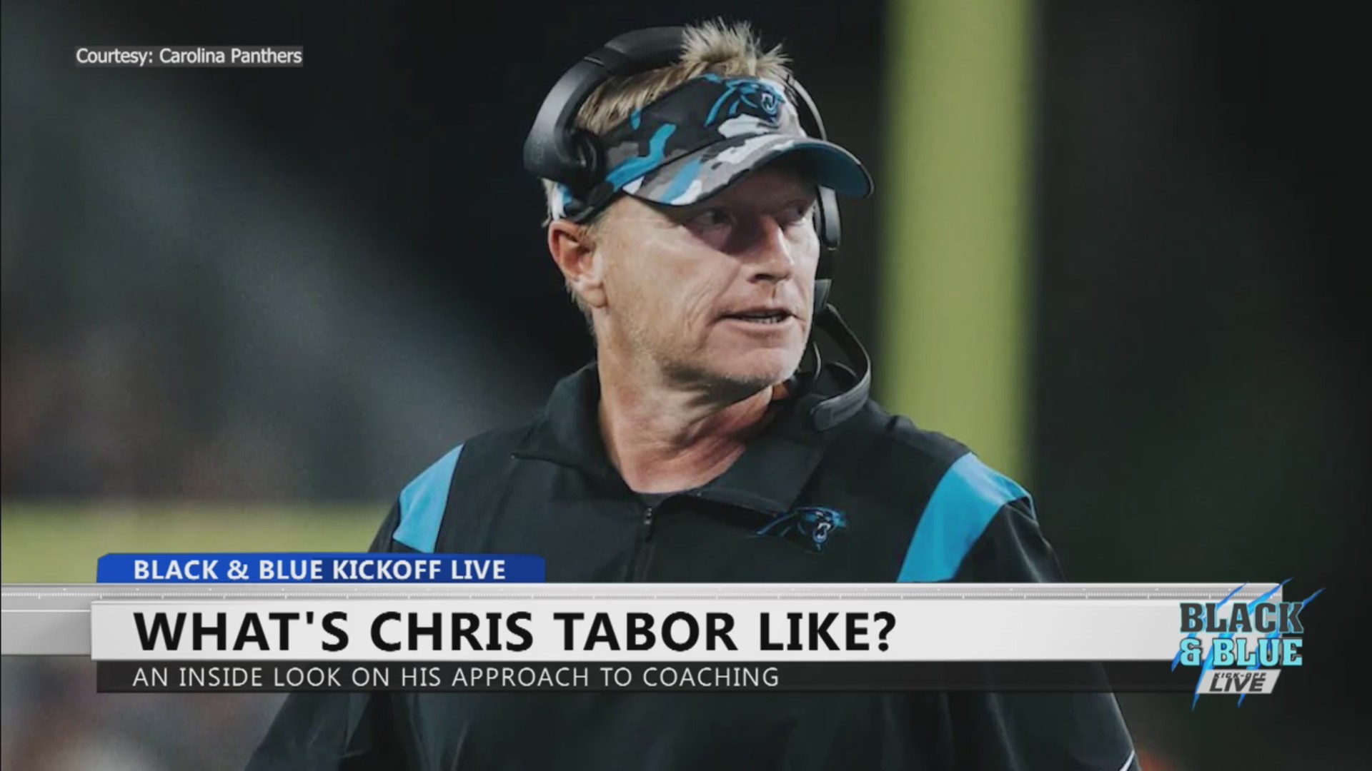 An inside look at coach Tabor’s approach to leadership – Queen City News