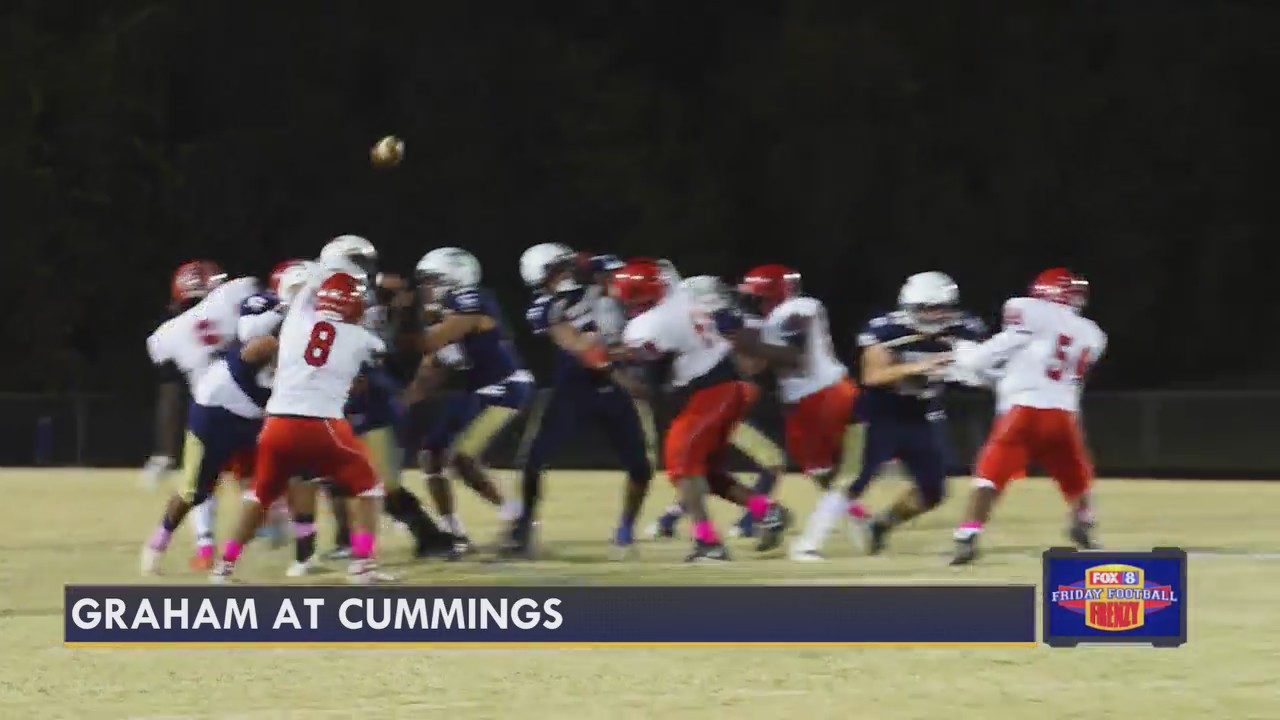 Graham vs. Cummings – FOX8 WGHP