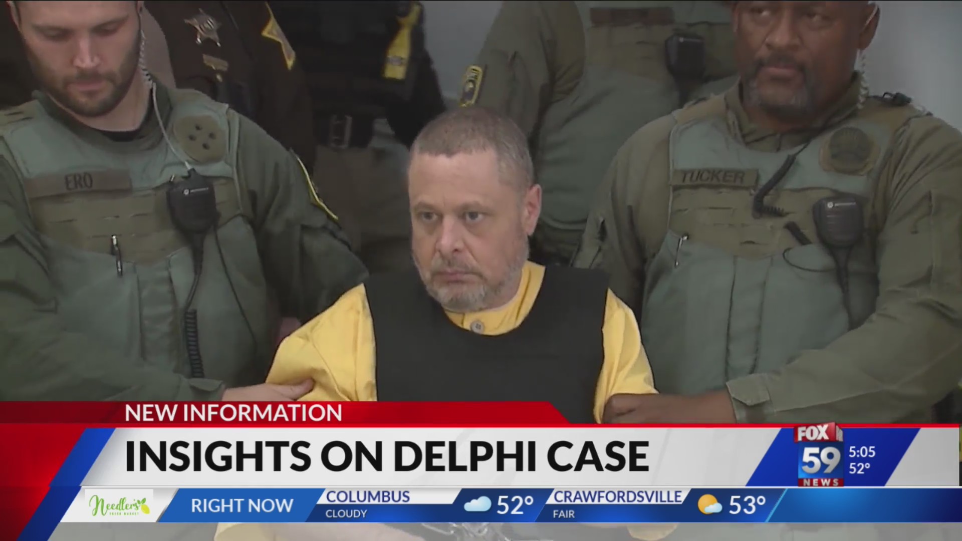 New hearing date scheduled in Delphi murders case – Fox 59