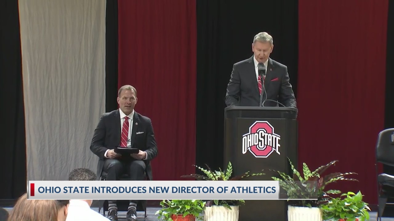 Incoming OSU athletic director Ross Bjork talks football, ties to Ohio ...