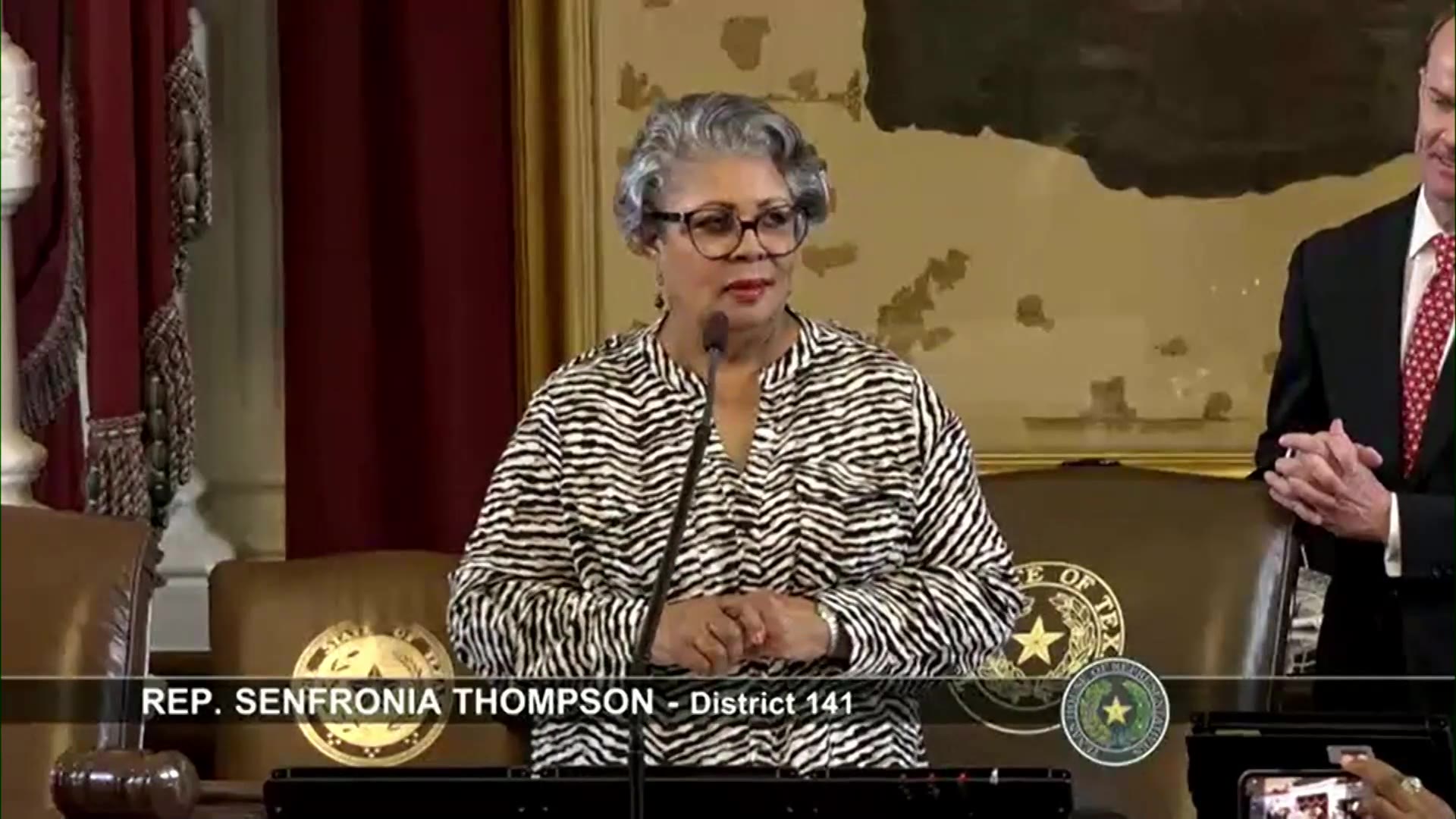 Houston Democrat honored for serving 50 years in Texas House – KXAN Austin