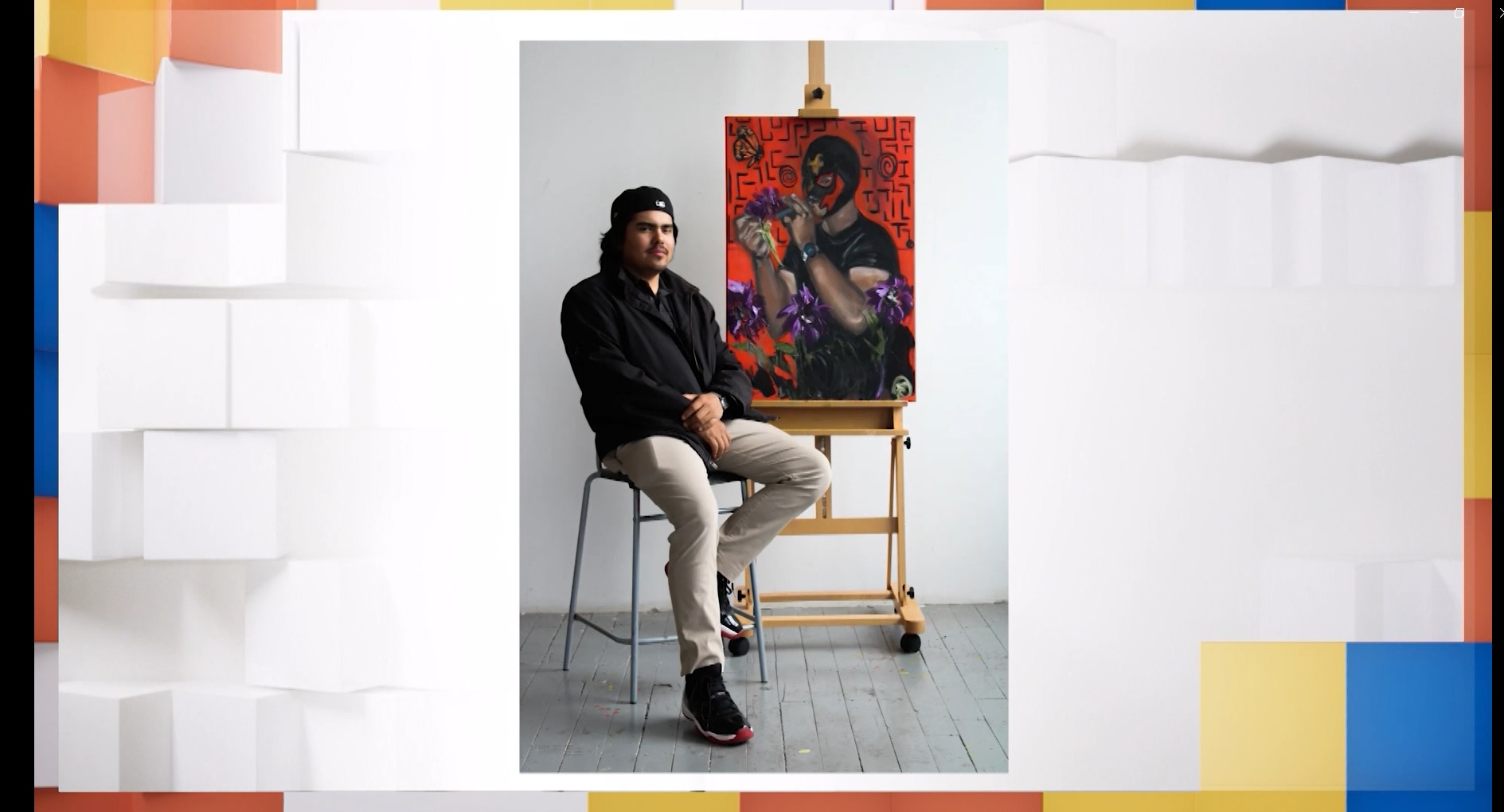 Meet Hispanic Artist, former Brandon Fellow, Orlando Corona – WSPA 7NEWS