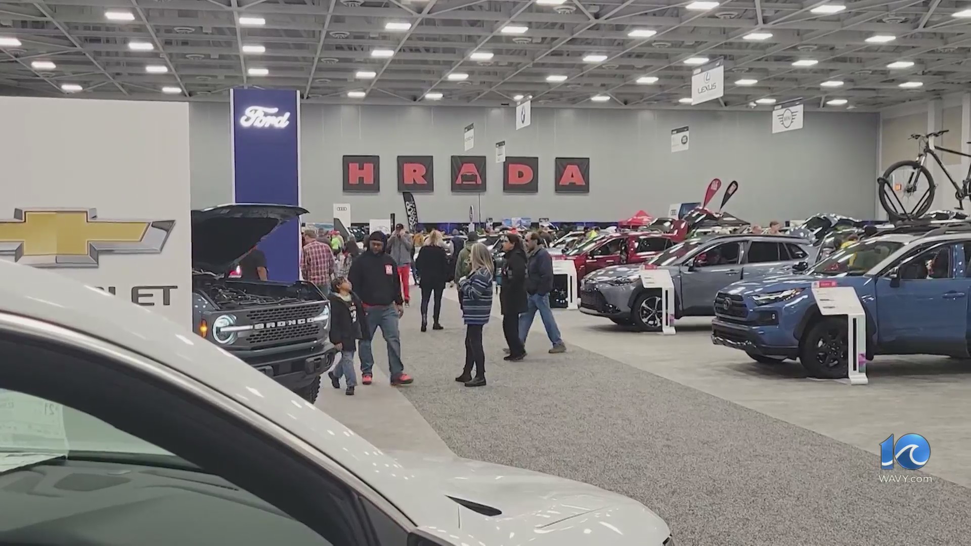 Auto show wraps up Sunday – WAVY.com