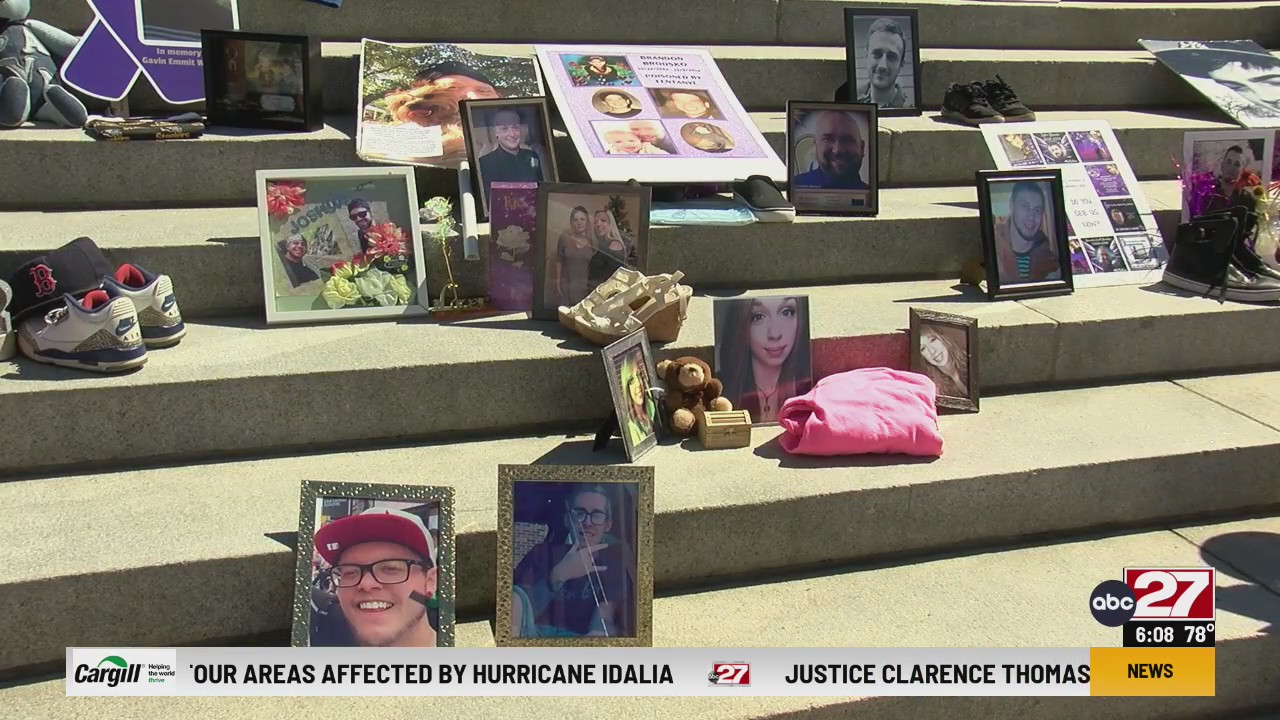 Memorial at Capitol marks International Overdose Awareness Day – ABC27