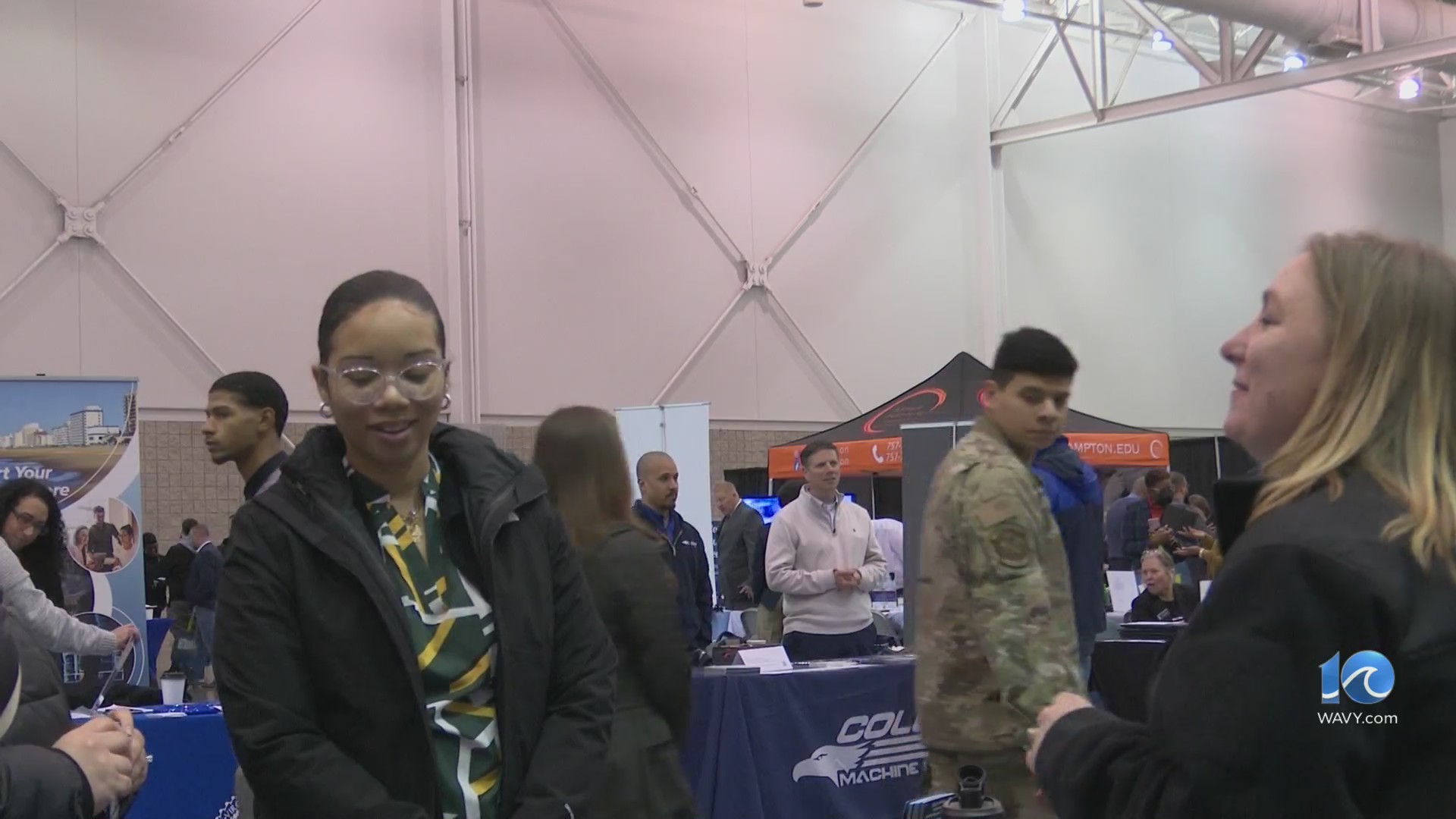 DAV, RecruitMilitary hosts job fair – WAVY.com