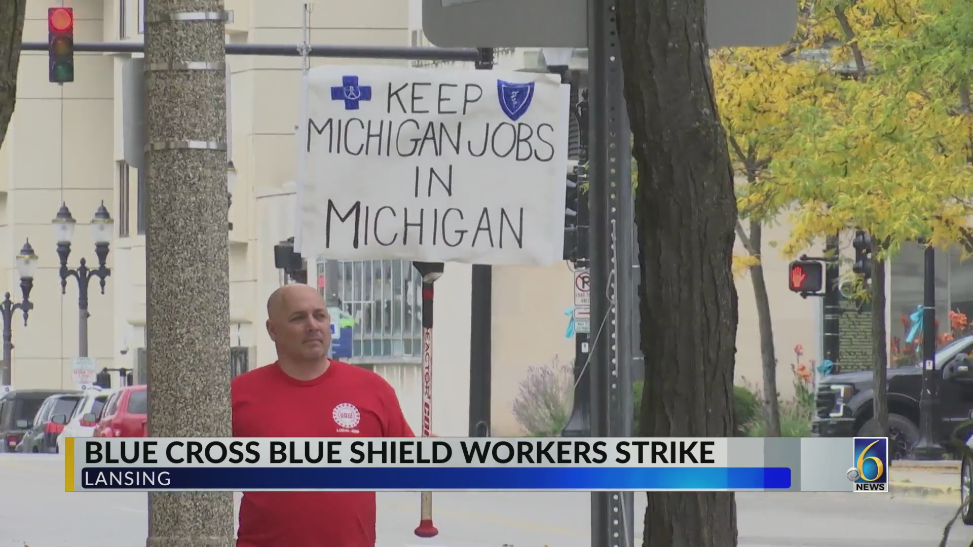 Blue Cross Blue Shield of Michigan strike – WLNS 6 News