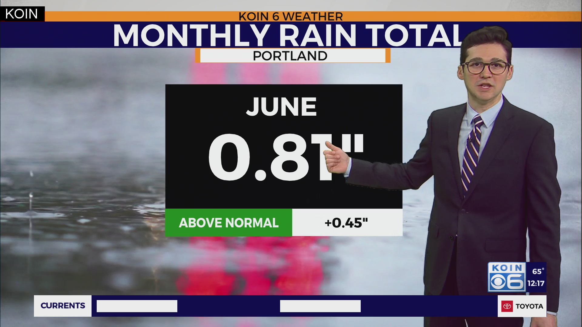 Weather forecast: Portland sticks to what it knows best, passing clouds ...