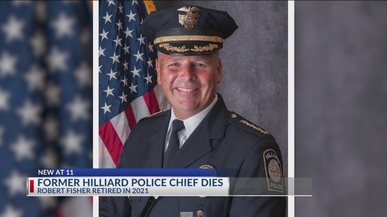 Retired Hilliard police chief dies – NBC4 WCMH-TV