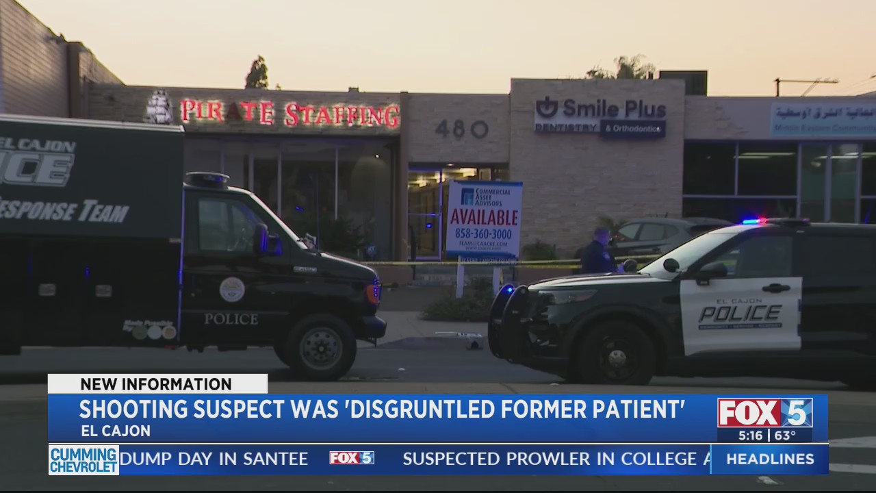 ‘I’m in a hard spot now.’ Patients left in limbo following deadly dental office shooting – FOX 5 ...