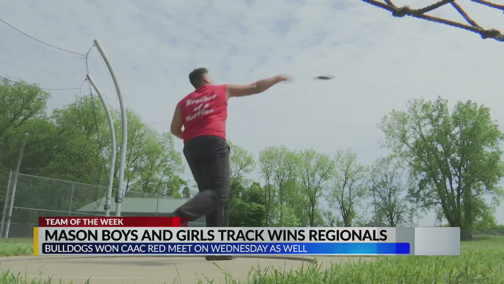 Mason Track and Field wins regional and league title – WLNS 6 News